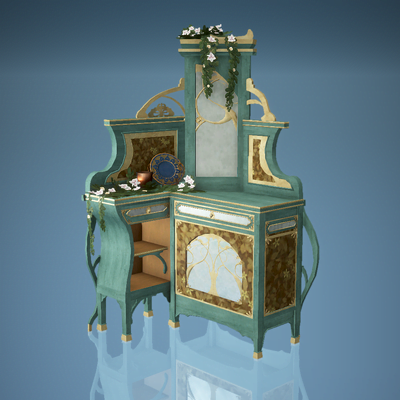 BDO Crafted Furniture: Old Moon Workshop | GrumpyG