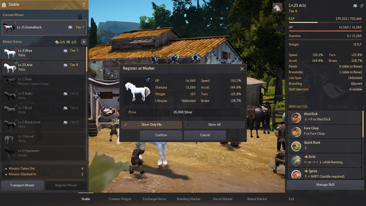 BDO Horse Breeding & Exchange: How to Gain Tiers | GrumpyG
