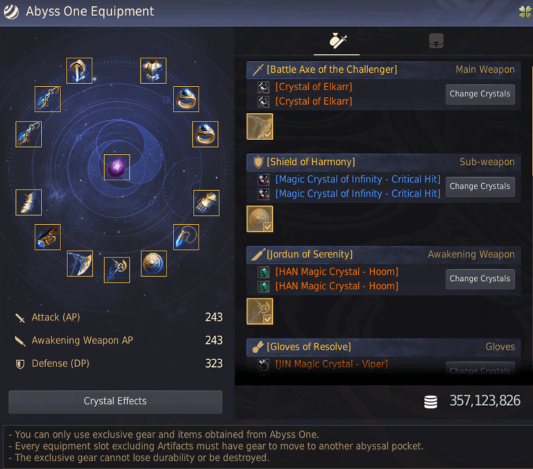 BDO Magnus Guide: Abyss One | GrumpyG