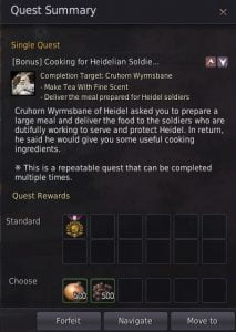 BDO Cooking Mastery Guide & Quests: Life Mastery Series | GrumpyG