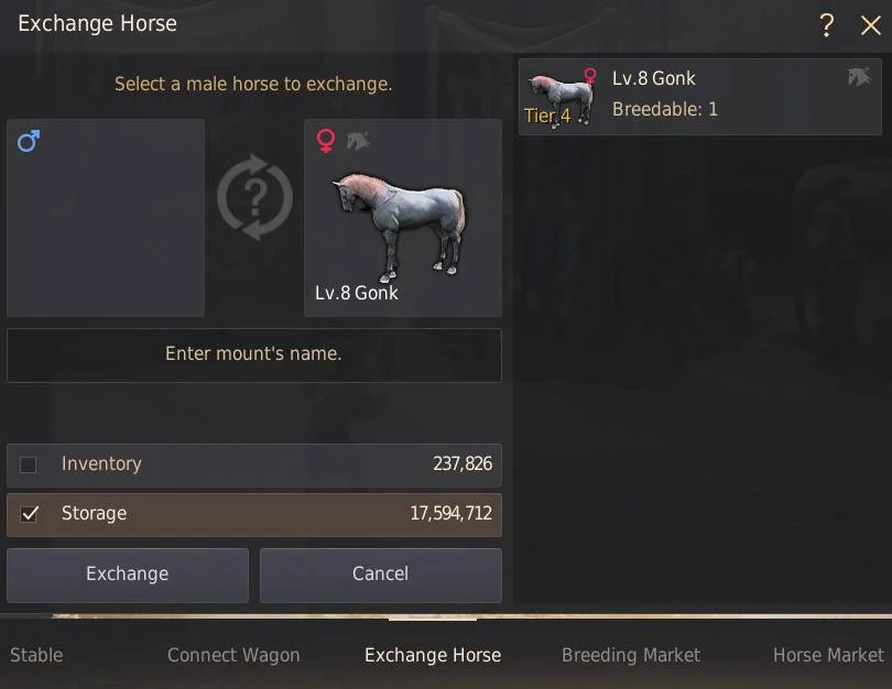 BDO Horse Breeding & Exchange: How to Gain Tiers | GrumpyG