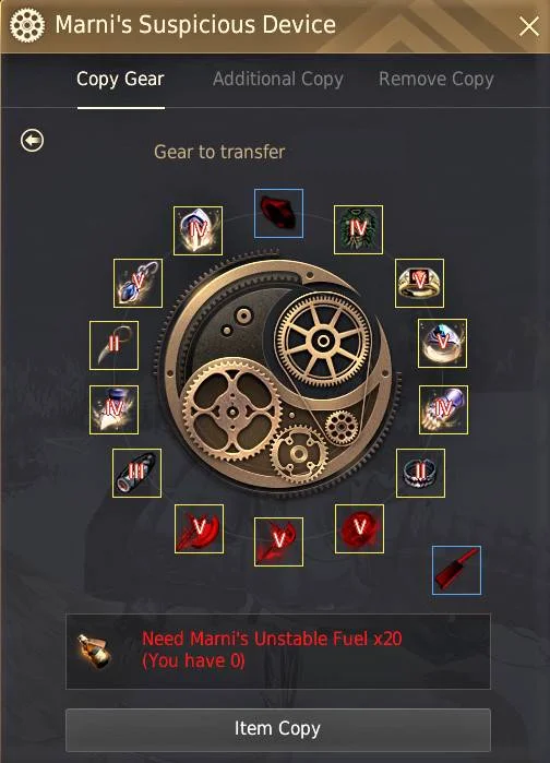 BDO Tag Character: Marni’s Suspicious Device & Tagging System | GrumpyG