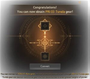 Tuvala Gear: Season Character Armor, Weapons, & Accessories | GrumpyG