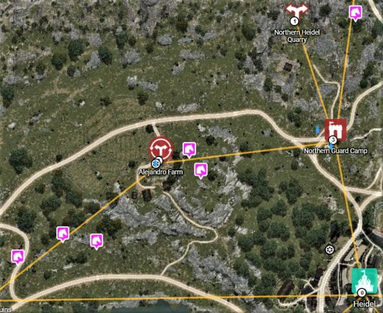 BDO Horse Locations: Maps for Wild Horses | GrumpyG