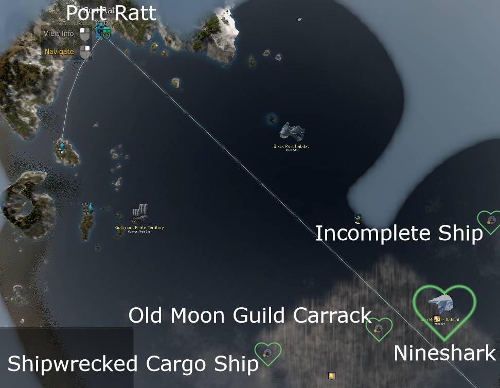 Old Moon Guild Carrack Shipwrecked Cargo Ship GrumpyG