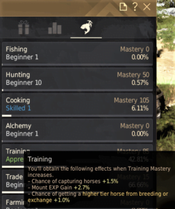 BDO Life Mastery Series: Training Mastery (Black Desert Online) | GrumpyG